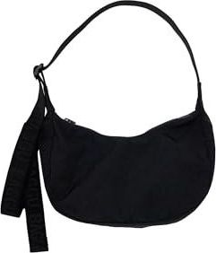Baggu Petit sac en nylon croissant, noir