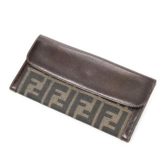 Fendi Portemonnaie - Large Bifold Wallet - Gr. unisize - in Braun - f&uuml;r Damen
