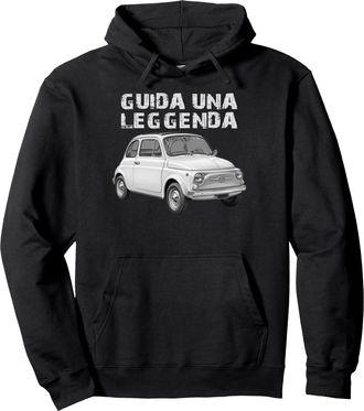 Domi FIAT 500 Pullover Hoodie