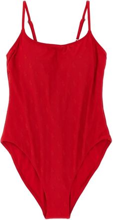 Polo Ralph Lauren Femme, Maillots de bain, Rouge, Taille: 42 FR Kennedy One-Piece Swimsuit