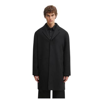 Maison Kitsun&eacute; Manteau Tailleur - Homme - Manteaux - Noir - Taille: XL