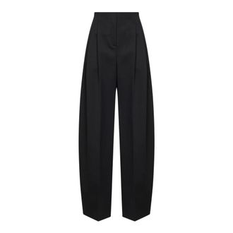 MUGLER Damen, Hosen, Schwarzk, SGr&ouml;&szlig;e