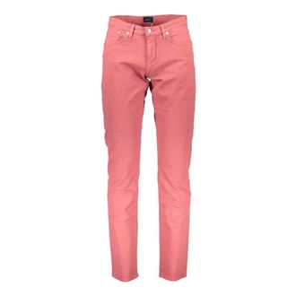 GANT Homme, Jeans, Rouge, Taille: W42 Pantalon Droit