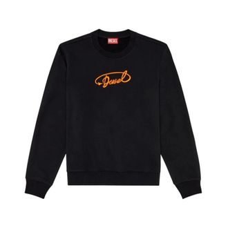 Diesel Stilvolle Sweatshirts und Hoodies Kollektion - - Sweatshirts & Hoodies - Herren - Schwarzk - 2XL