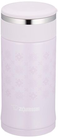 Zojirushi Zojirushi SM-ED20-VP Trinkflasche Direkttrinken Edelstahlbecher 230.7 ml (200ml) Pearl Lavender