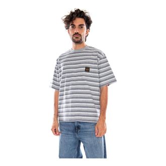 Levi's Tee Manches Courtes Workwear Poche - Homme - Tops - Multicolore - Taille: M