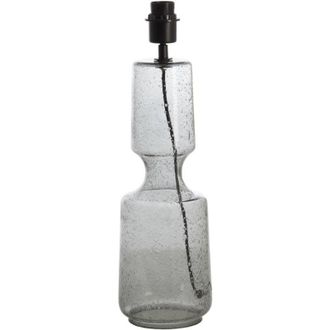 Light & Living Tischlampe - Labin - grau - glas - einzelne - Light&living