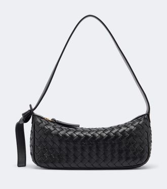 Bottega Veneta Schultertasche Nodo aus Leder