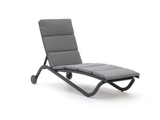 Bellagio la vita attrattiva Bellagio Valpiana Gartenliege mit Rad stapelbar/verstellbar