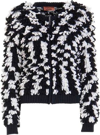 Missoni Rundhalspullover - Schwarz