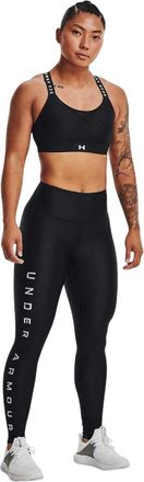 Under Armour HeatGear Leggings f&uuml;r Damen (Schwarz)