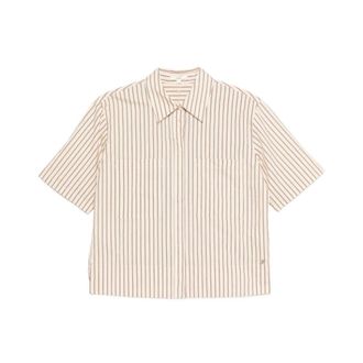 Yerse Yerse, Femme, Blouses et Chemises, Beige, Taille: 40 FR Shirt Maggie