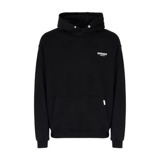 Represent Represent, Homme, Sweatshirts et sweats à capuche, Noir, Taille: S Sweat à capuche Noir en Coton