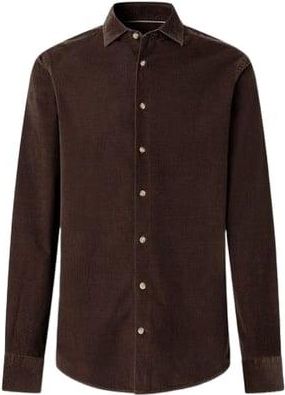 Hackett Chemise droite col classique en coton