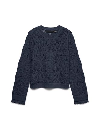 Vero Moda Vmsusana Ls O-Neck Pullover