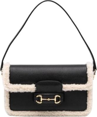 Gucci Sac bandouli&egrave;re vintage Pre-owned - Femme - Pre-owned - Noir - Taille: ONE Size
