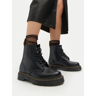 Dr. Martens Schn&uuml;rstiefel Dr. Martens 1460 Bex 25345001 Schwarz