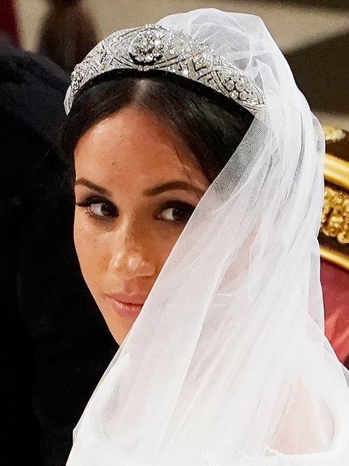 maquillage mariage Meghan Markle prince harry