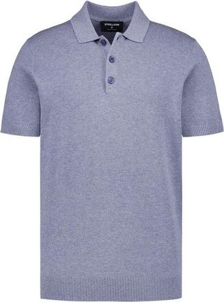 Strellson Herren Polo-Shirt blau