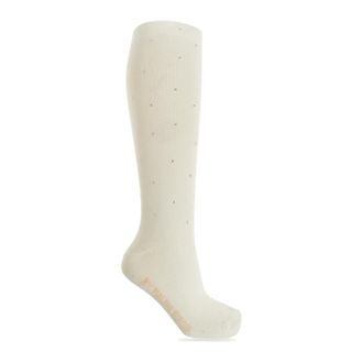 By Malene Birger Femme, Sous-v&ecirc;tements, Beige, Taille: M Chaussettes Leiano