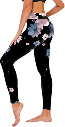 Generic Collants thermiques d&eacute;contract&eacute;s pour homme et femme, Noir, XXL