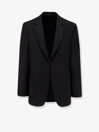 Balenciaga Wool blazer with modal insert - BALENCIAGA - gender_Man