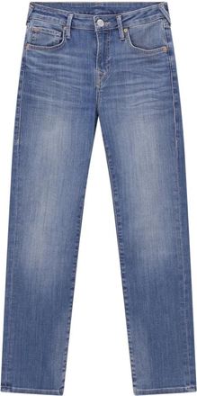 True Religion Femme, Jeans, Bleu, Taille: W26 Piper Crop