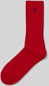 Ralph Lauren Socken mit Label-Stitching Modell CREW SOCK