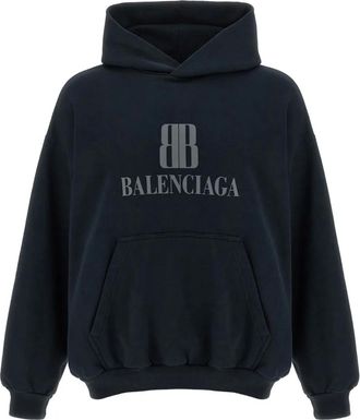 Balenciaga hoodie Nano Bb - Noir