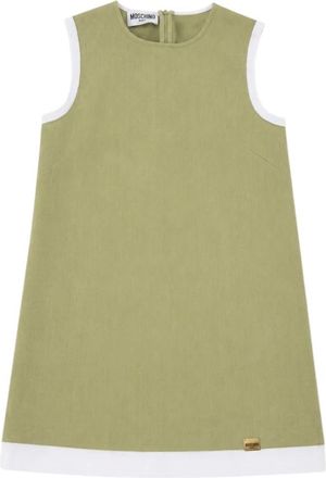 Moschino Femme, Robes, Vert, Taille: 38 FR Robe Courte Sans Manches