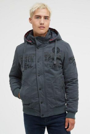 Camp David Winterjacke mit Stehkragen & Kapuze