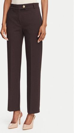 Rinascimento Rinascimento Stoffhose CFC0131085003 Braun Regular Fit