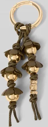 Michael Kors Schl&uuml;sselanh&auml;nger in floralem Design Modell Novelty