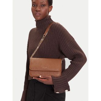 Liu Jo Handtasche Liu Jo Esc Crossbody AF5158 E0538 Braun