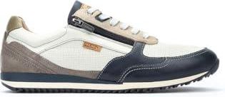 Pikolinos Baskets en Cuir Liverpool pour Homme Color Blue