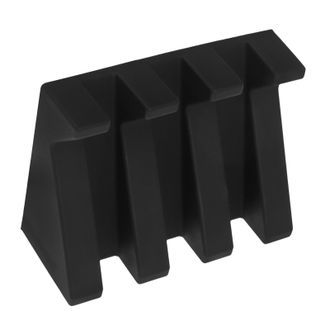 FOMIYES Multifunktionaler Seifenhalter aus Flexiblem Silikon mit Selbstentleerender Abflussfunktion rutschfest f&uuml;r Bad Dusche und K&uuml;che Geeignet