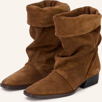 Thea Mika Thea Mika Cowboy Boots Enya braun