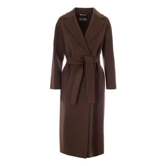 Max Mara Damen, M&auml;ntel, Braun, XSGr&ouml;&szlig;e