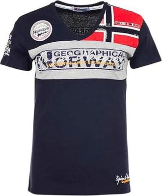Geographical Norway T-shirt homme JERARD Navy SS Men best100, bleu marine, Medium