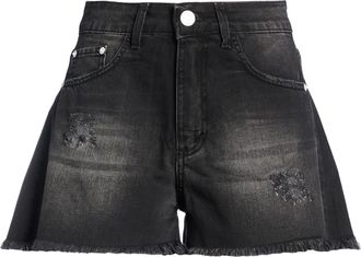Maison 9 Paris HOSEN & R&Ouml;CKE - Jeansshorts auf YOOX.COM