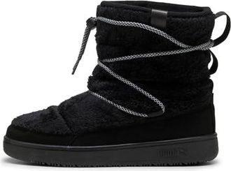 Puma Baskets SNOWBAE Suede WNS pour Femme, Noir-Plat Gris fonc&eacute;, 39 EU, Puma Noir Plat Gris fonc&eacute;, 39 EU