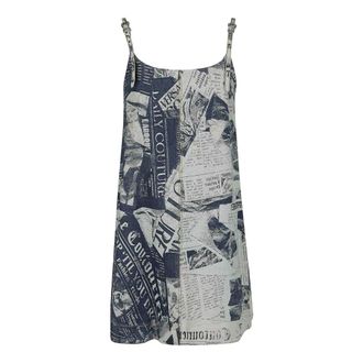 Versace Jeans Couture Designer Jeans Kollektion - - Dresses - Damen - Blau - S