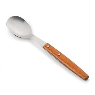 Arcos Couteau de Table Acier Inoxydable 18/10, Manche Bois Comprimé, 205 mm, Idéal Usage Quotidien, Série Couteaux de Table