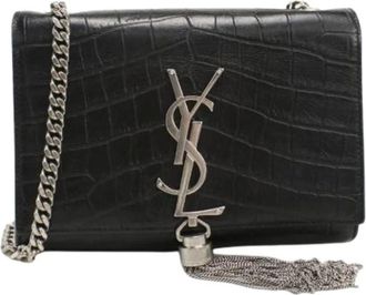 Saint Laurent Sac port&eacute; &eacute;paule Pre-owned - Femme - Pre-owned - Noir - Taille: ONE Size