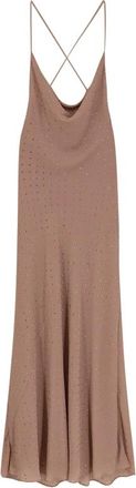 Pinko Pinko, Femme, Robes, Rose, Taille: 36 FR Long Slip Gown