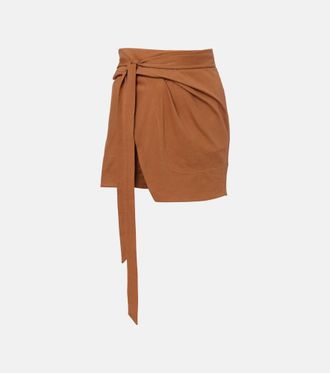 Isabel Marant Wickelrock Berenice aus Baumwolle