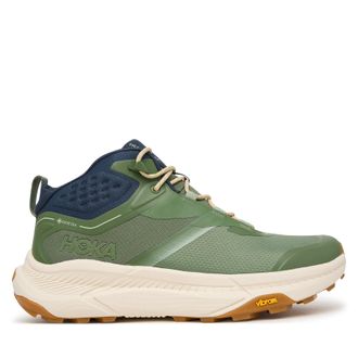 Hoka One One Trekkingschuhe Hoka Transport Hike Gtx 1172912 Dunkelgr&uuml;n