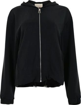 Maicazz Damen, Sweatshirts & Hoodies, Schwarzk, XLGröße
