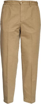 BRIGLIA 1949 Homme, Pantalons, Beige, Taille: M Chinos Portofino