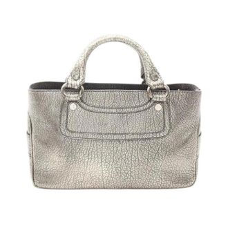 Celine Sac &agrave; main vintage Pre-owned - Femme - Pre-owned - Gris - Taille: ONE Size
